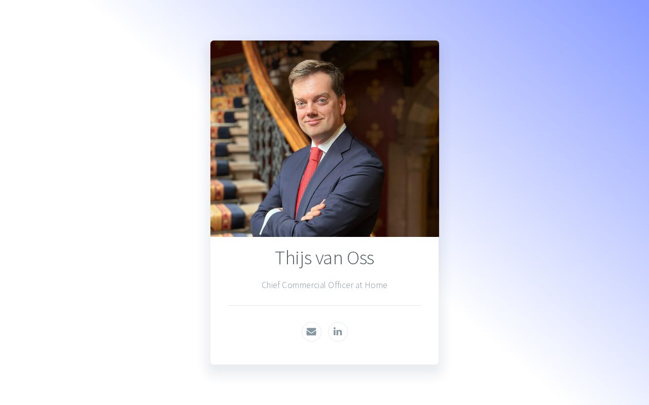 Thijs van Oss